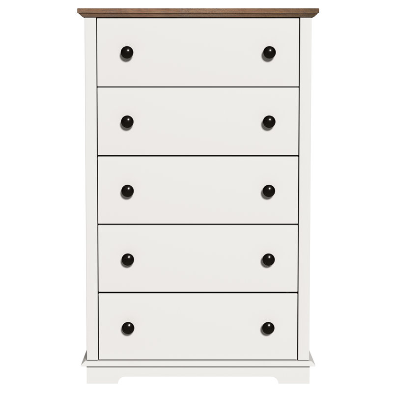 Winston Porter 5 - Drawer 47" Tall Dresser & Reviews | Wayfair