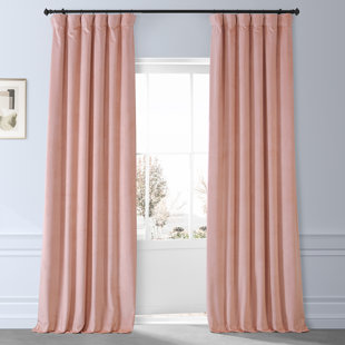 Pink Curtains and Drapes | Wayfair