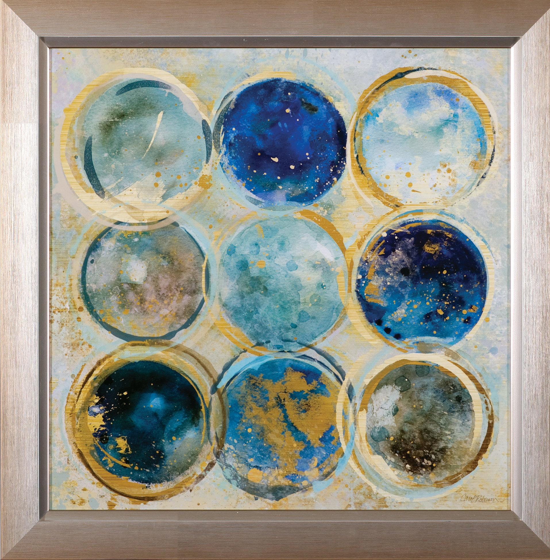 Art Effects 'Alignment II' Framed Painting Print - Wayfair Canada