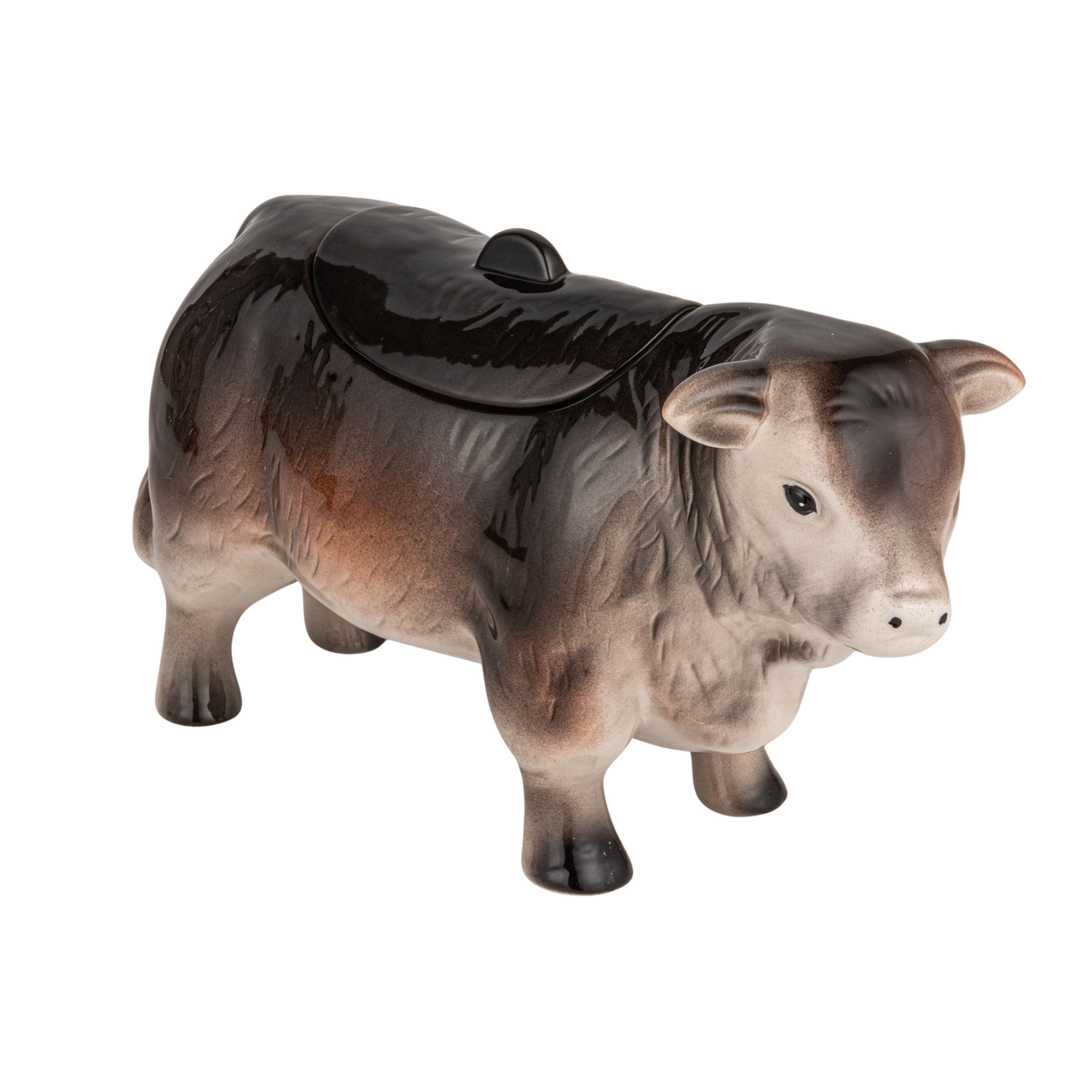 August Grove® Ceramic Cow Cookie Jar & Reviews | Wayfair