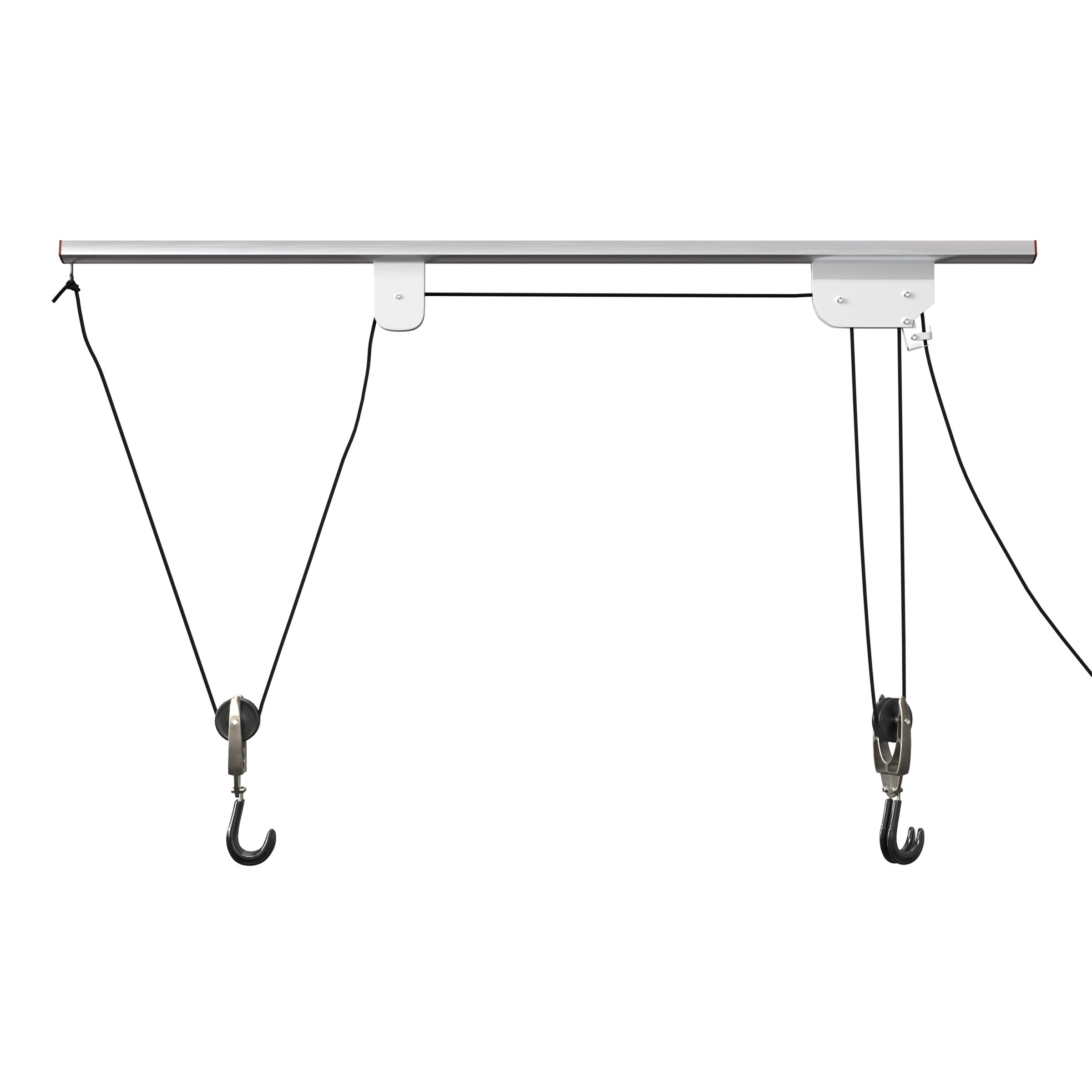 Arlmont & Co. Timmons RAD Cycle Rail Mount Hoist Pulley System - Bike ...