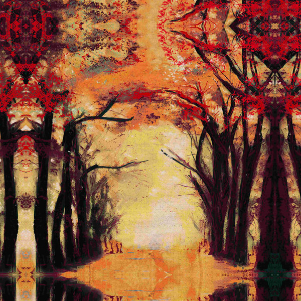 Winston Porter Tree Path 4 On Canvas Print - Wayfair Canada