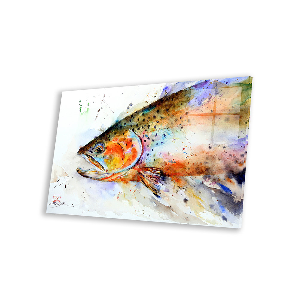 Dovecove " Fish " by Dean Crouser | Wayfair