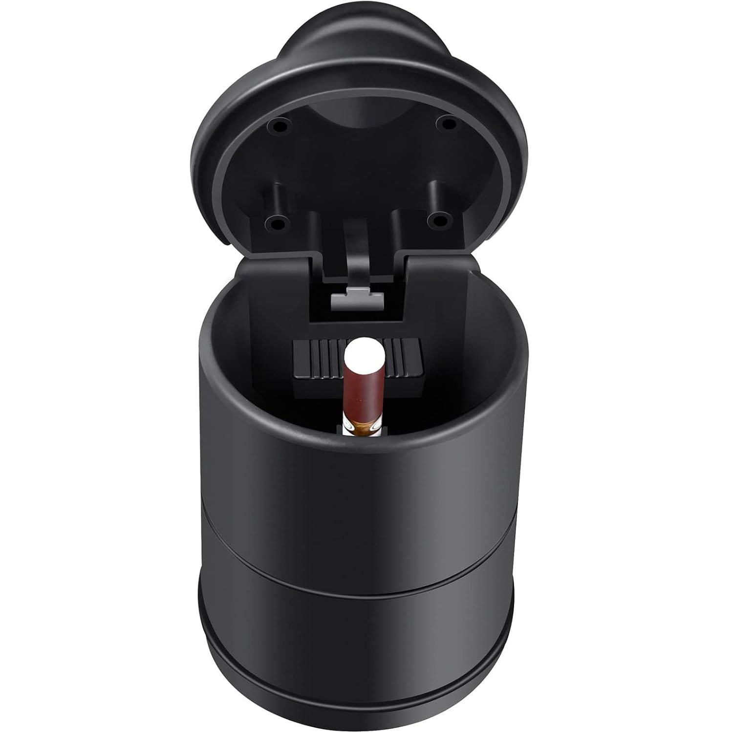 ULIMUS Portable Car Ash Tray With Lid Smell Proof, Cigarette Ashtray ...