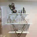 Mercury Row Midland 3 Piece Diamond Tiered Shelf & Reviews - Wayfair Canada