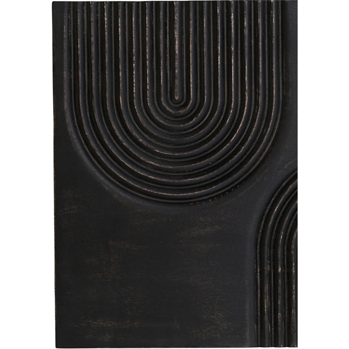 Wade Logan® Bridgie " Passages Carved " on Wood | Wayfair