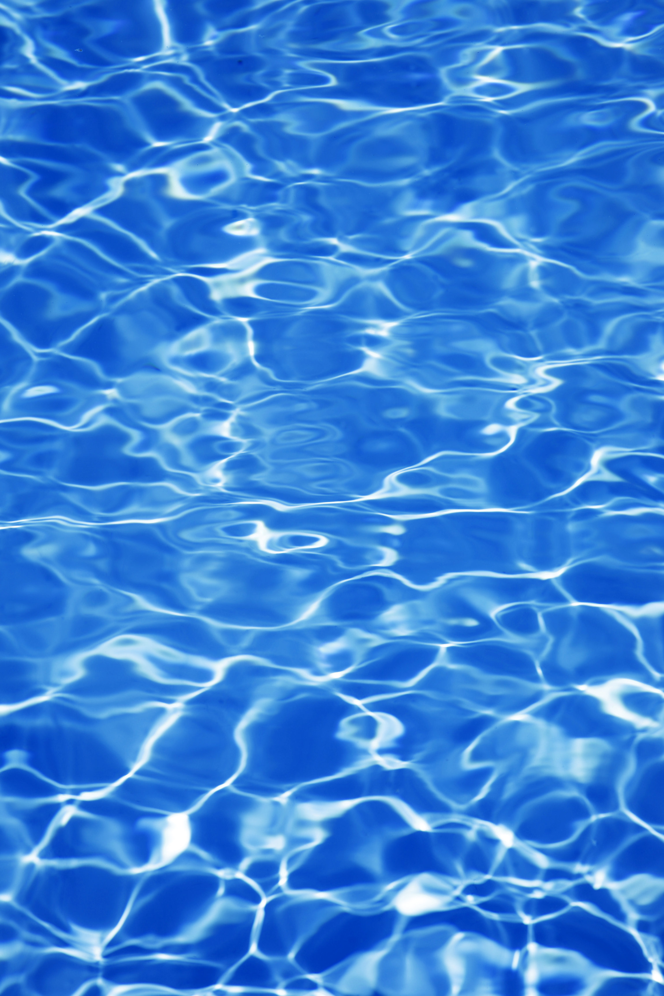 Wrought Studio Blue Water On Canvas by Spanishalex Print | Wayfair