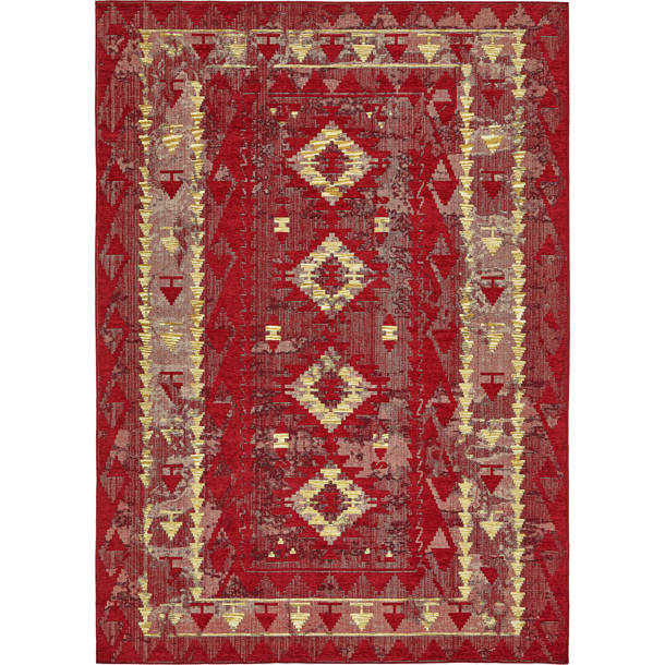 Union Rustic Abrigail Striped Rug & Reviews | Wayfair