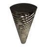 Mercer41 Elegant Floor Vase - Decorative Tall Vase for Posh Interiors ...
