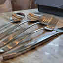 Gourmet Settings Balance 20 Piece Flatware Set, Service for 4 & Reviews ...