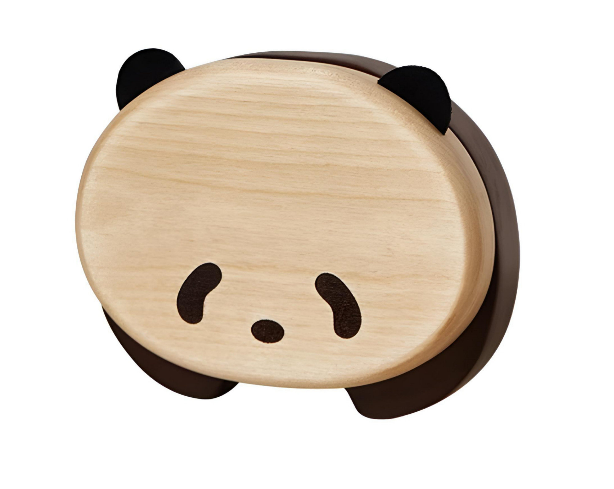 Bungalow Rose A 5.92 × 1.81 × 4.80 Inch Panda Jewelry Box - Solid Wood ...