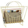 Mercer41 Earla Gold Magazine Holder Rack | Wayfair