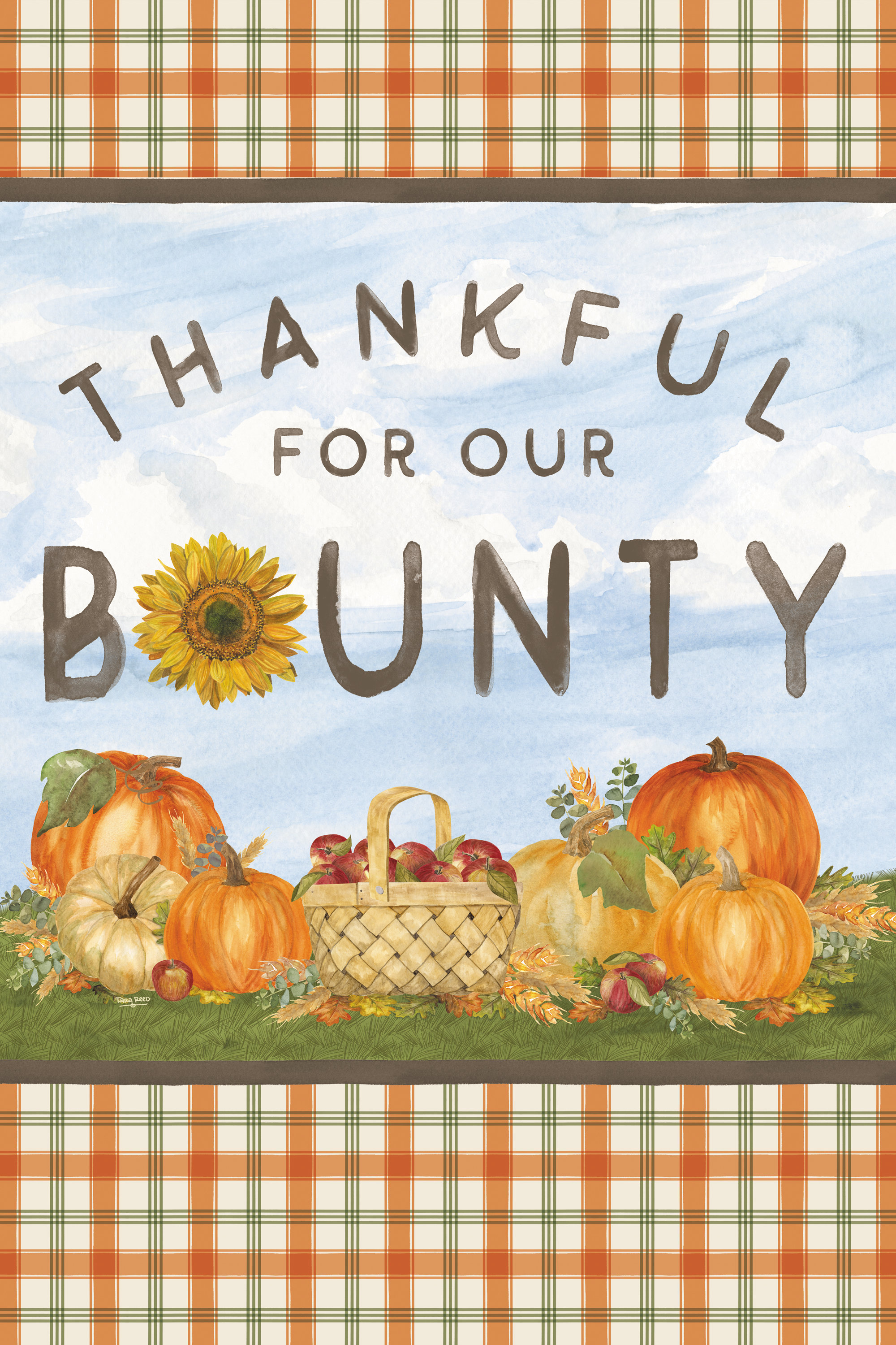 August Grove® Aubrye Harvest Season X | Wayfair
