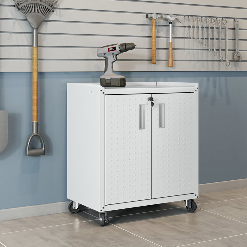 The Twillery Co.® Sibley Textured Garage Complete Storage System | Wayfair