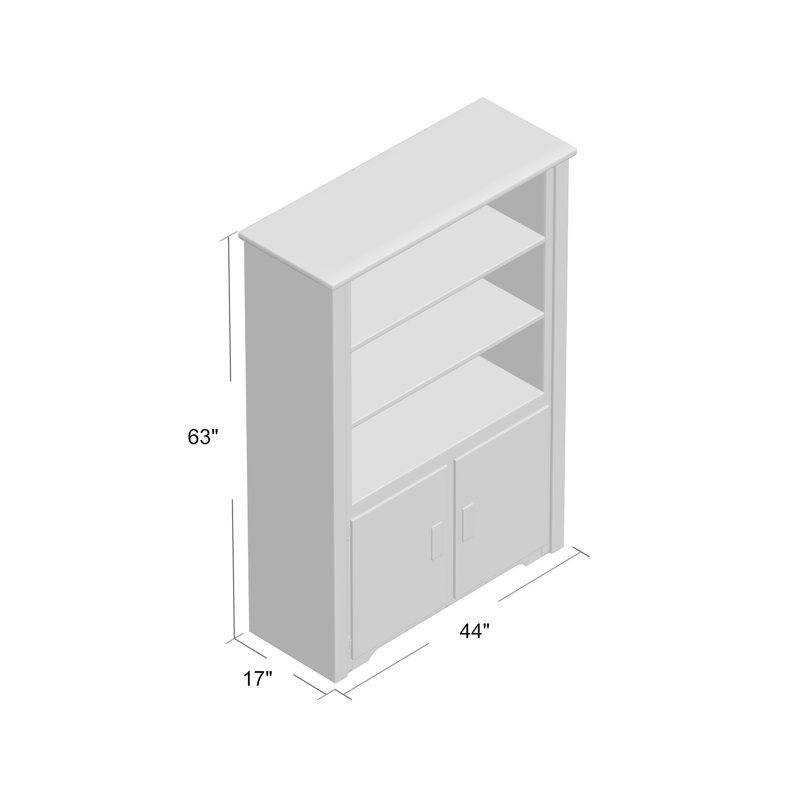 Loon Peak® Homestead Collection Bookcase | Wayfair