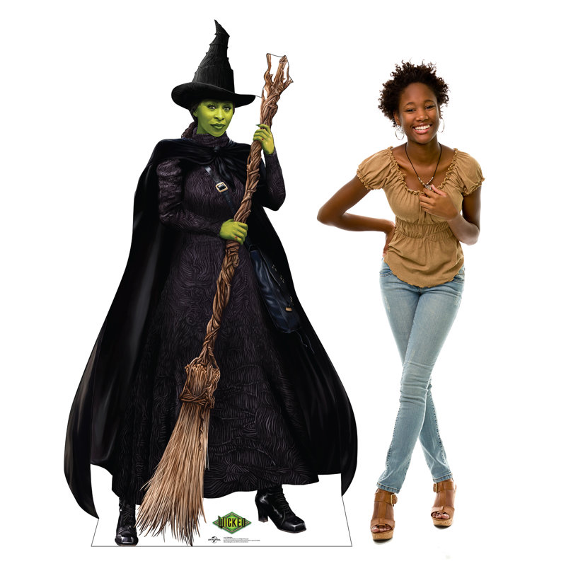 Advanced Graphics Elphaba (Wicked Movie) | Wayfair