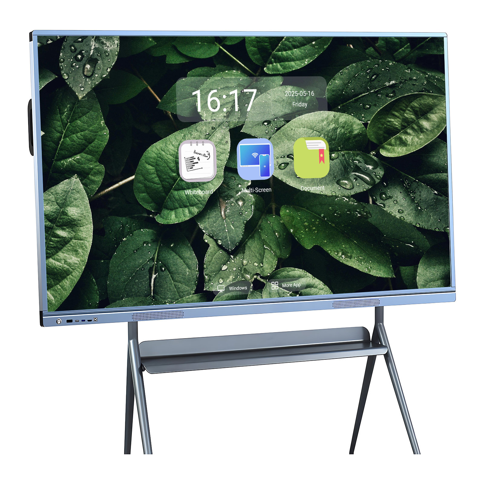 JYXCN 4K UHD Interactive Whiteboard, Touch Screen Digital Electronic Calendar All-In-One ...