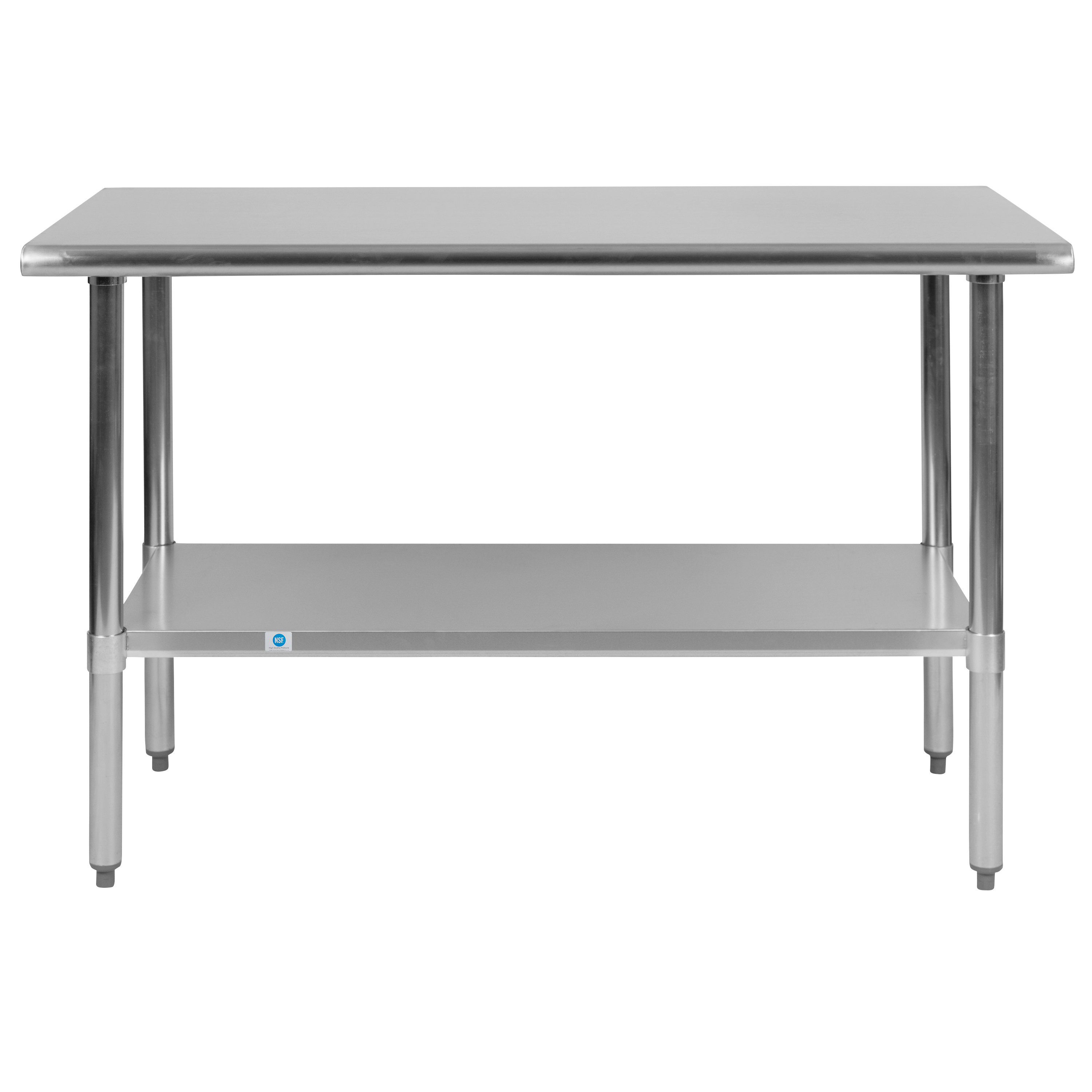 Flash Furniture Woodford NSF Certified Stainless Steel Prep and Work ...