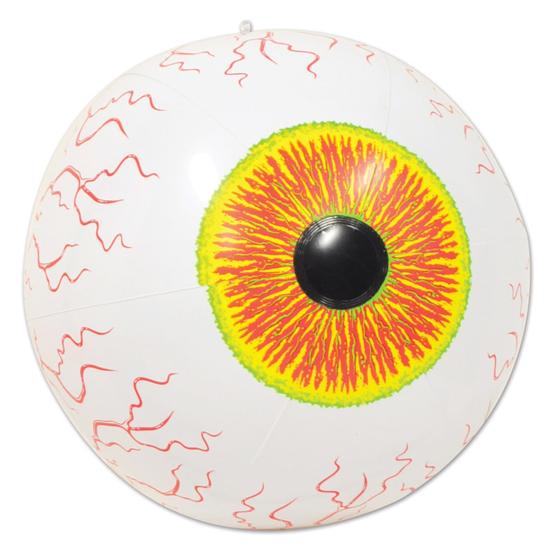 The Holiday Aisle® Inflatable Eyeball & Reviews | Wayfair