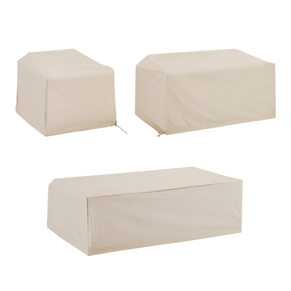 Arlmont & Co. Outdoor Conversation Set Cover & Reviews | Wayfair