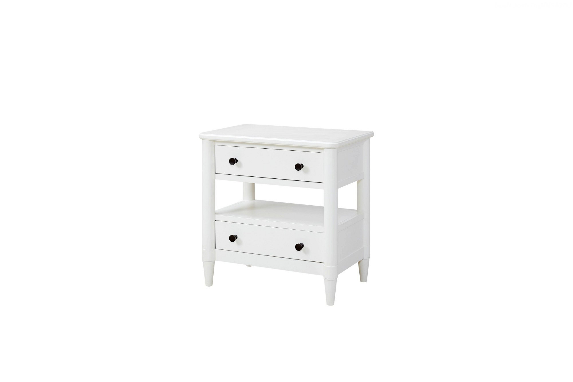 Corrigan Studio® Practical Nightstand, Wood Frame Nightstand With Open ...