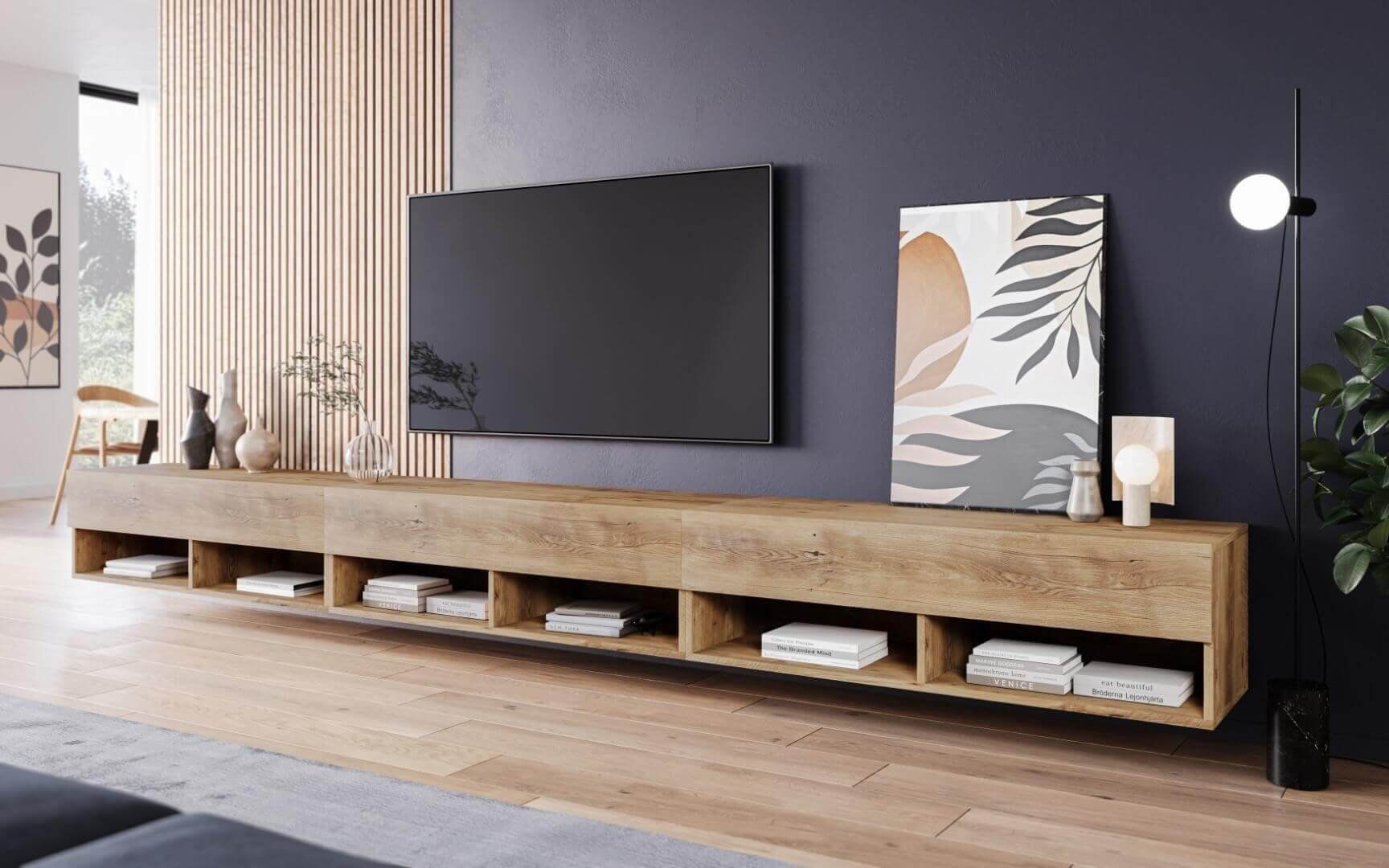 Brayden Studio Cowes Tv Stand for Tvs up to 88 " & Reviews | Wayfair.co.uk