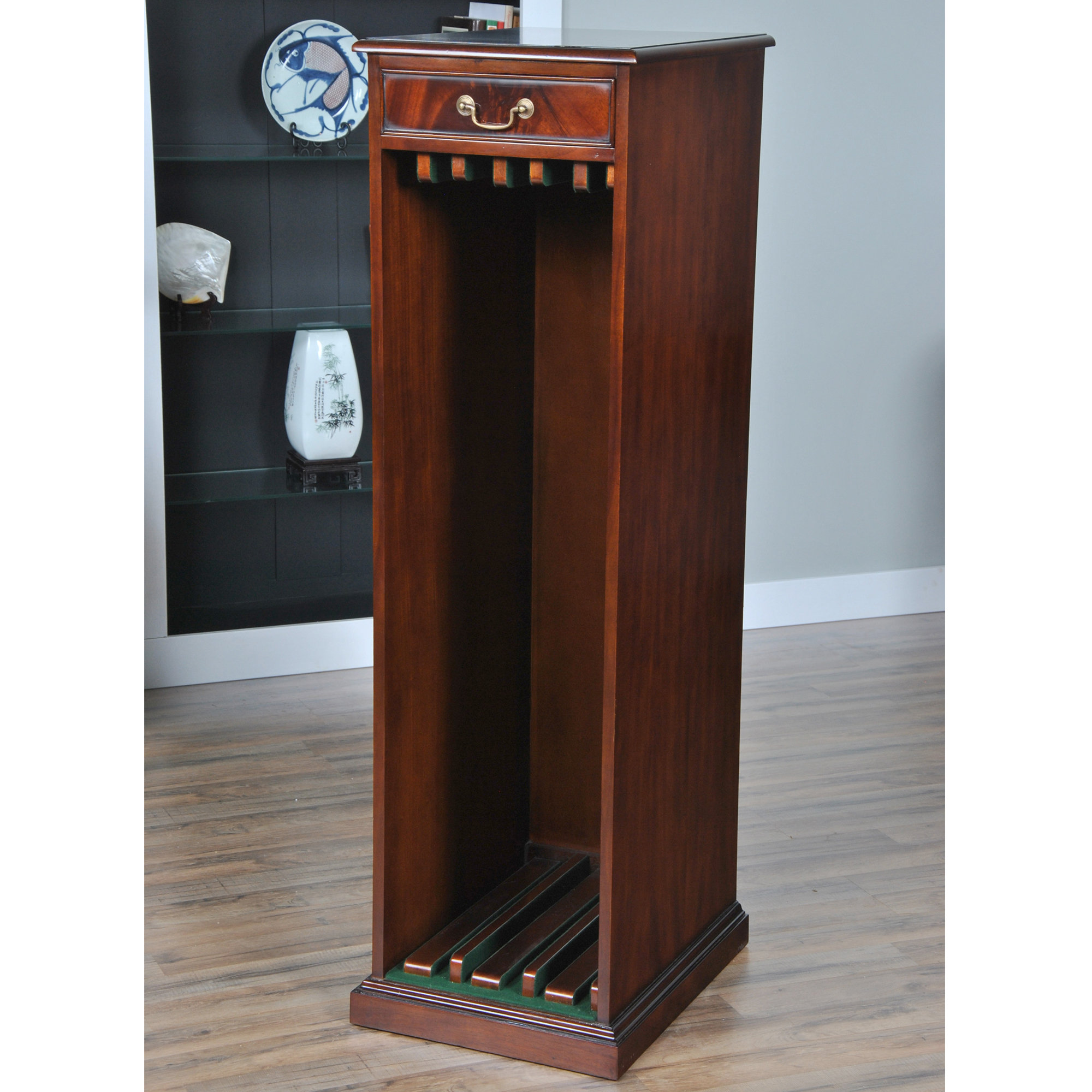 Canora Grey Mahogany Solid Wood Dining Table - Wayfair Canada