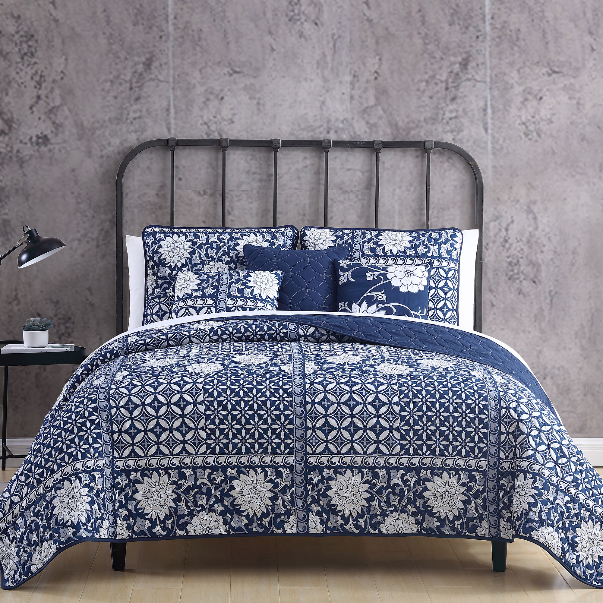 Colonial Textiles Sanctuary by PCT Quilt Set & Reviews | Wayfair