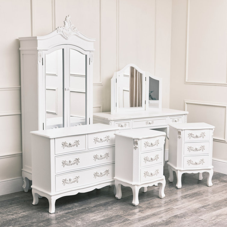 Rosalind Wheeler Damase 7 Piece Bedroom Set | Wayfair.co.uk