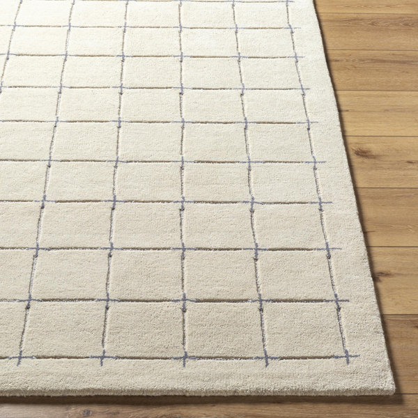 AllModern Mallory Gray Hand Tufted Area Rug & Reviews | Wayfair