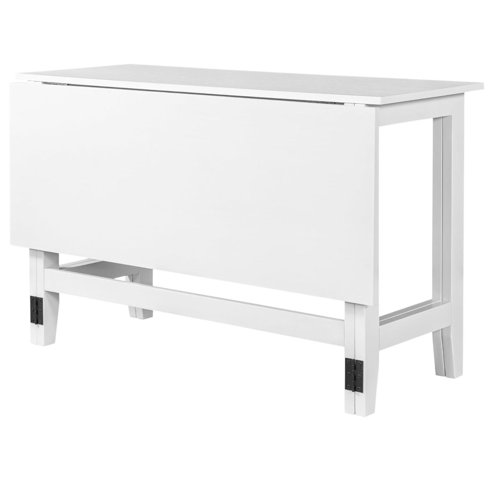 Red Barrel Studio® Entryway Console Table with Extendable Drop Leaf ...