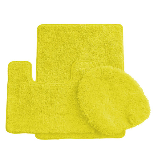 Toilet Contour Mats | Wayfair
