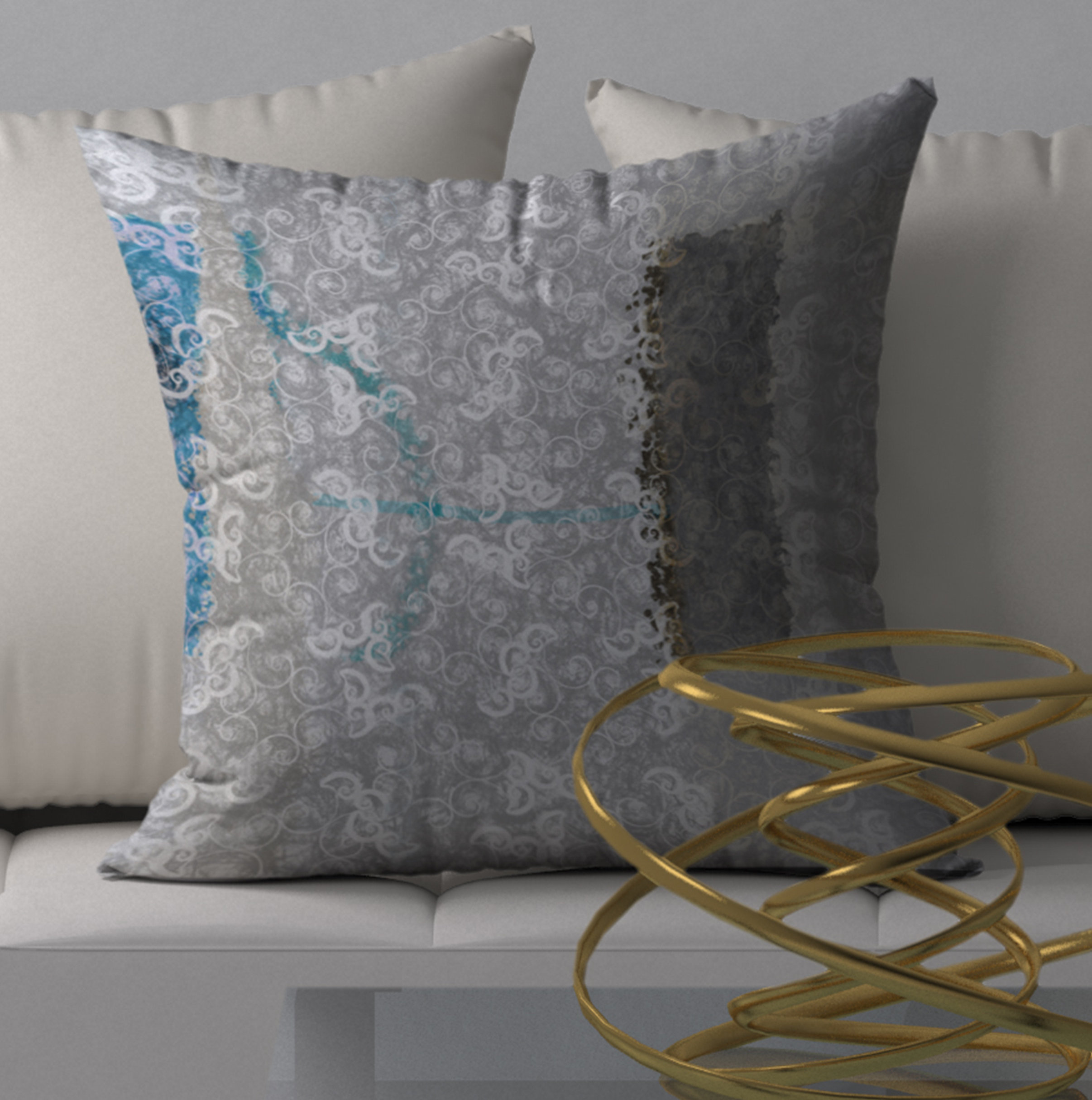 LeRoi Products Sure Ravishing Modern Contemporary Decorative Throw ...