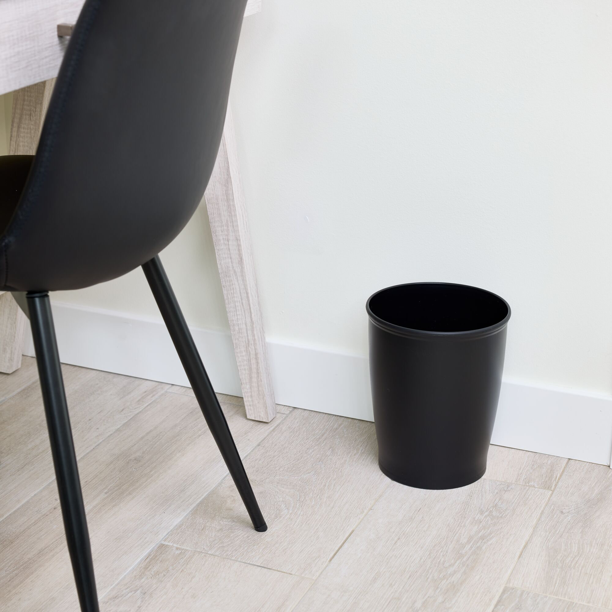 iDesign Kent Plastic Wastebasket Trash Can, 8.25" x 10" & Reviews ...