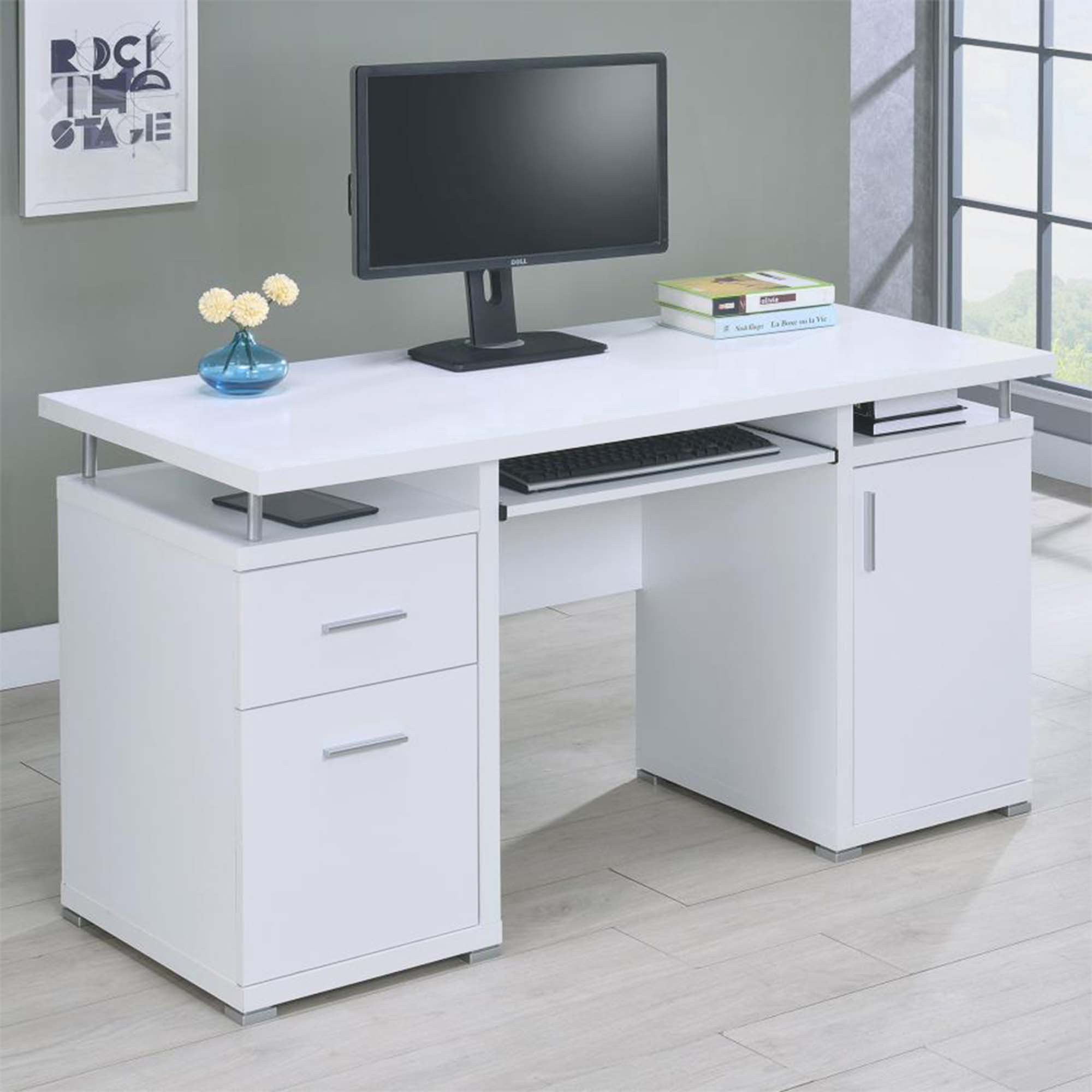 Wade Logan Azayliah Desk & Reviews - Wayfair Canada