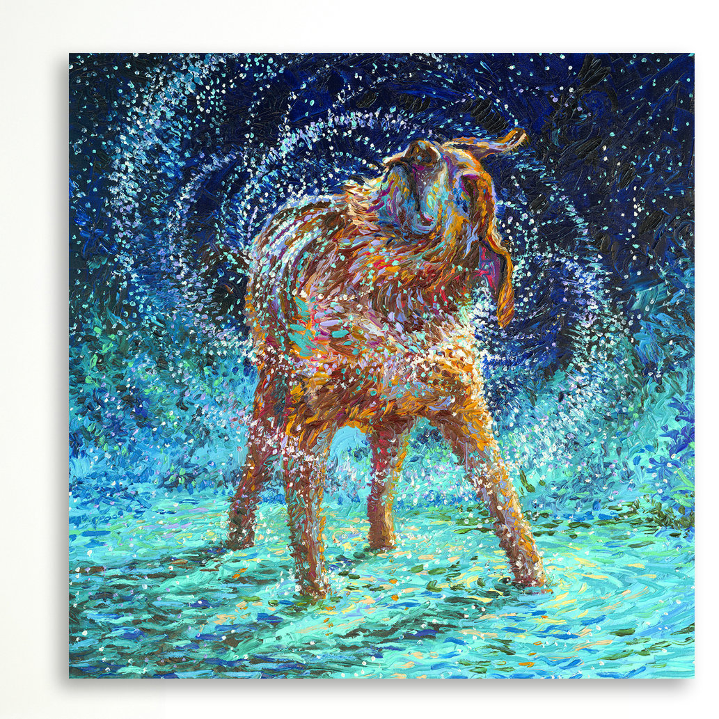 Jaxson Rea "Old Rem" by Iris Scott Wrapped Canvas Print Set on Canvas ...