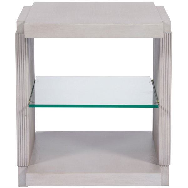 Vanguard Furniture Axis Floor Shelf End Table with Storage - Wayfair Canada