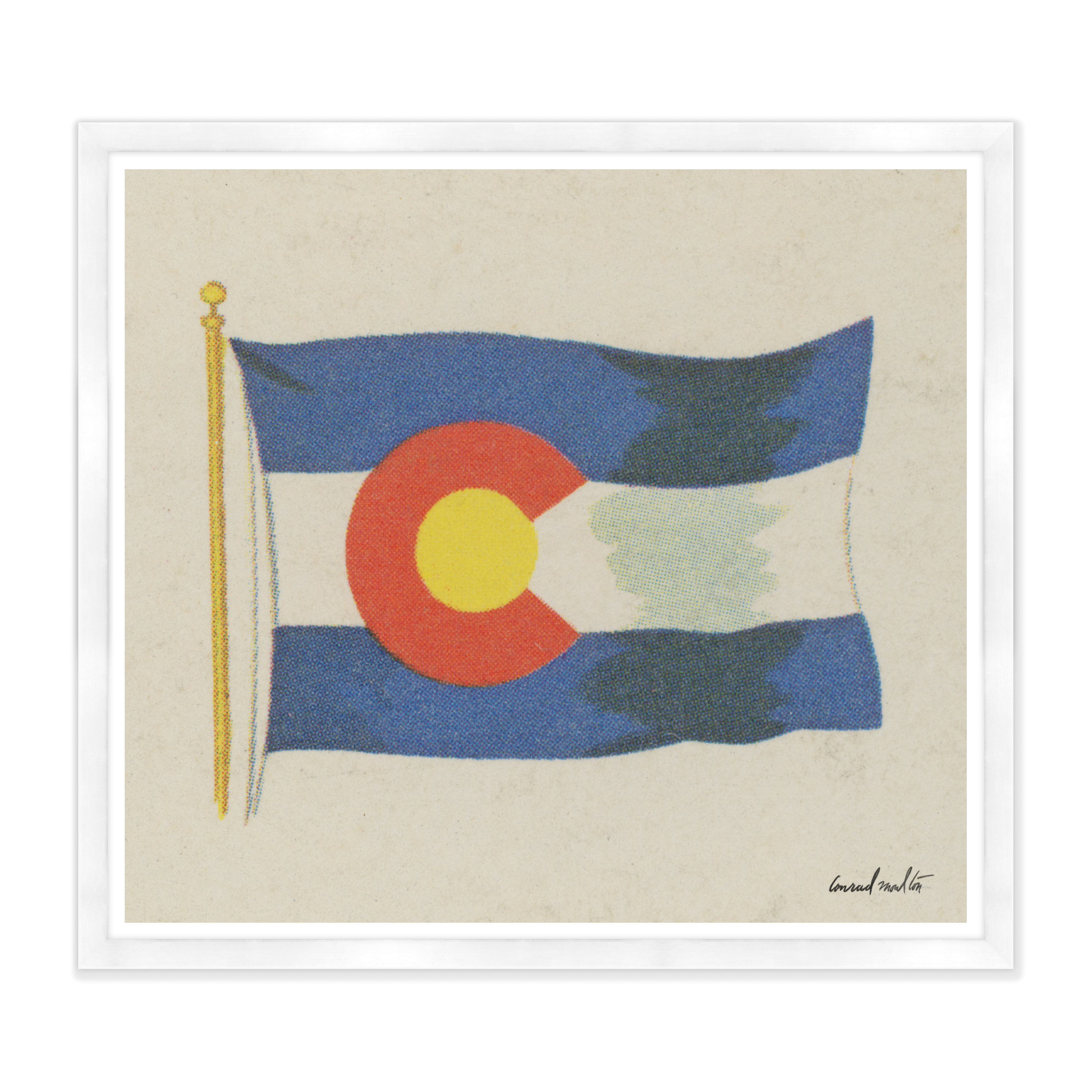 TK Home Colorado - Picture Frame Print | Perigold