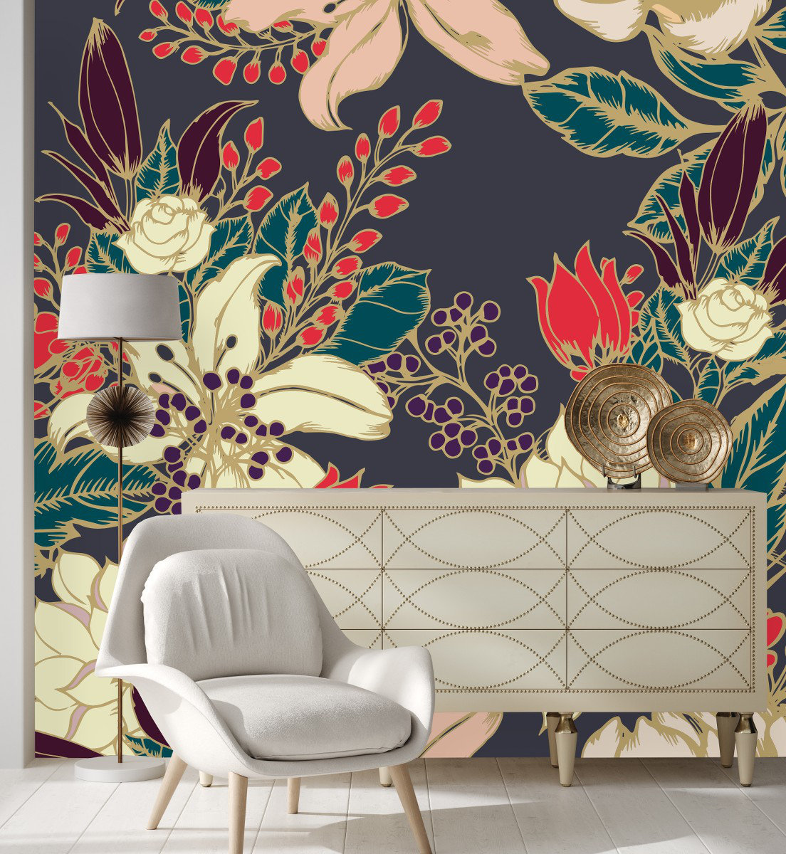 Red Barrel Studio® Wall Mural | Wayfair