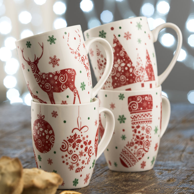 The Seasonal Aisle Alejandra Ceramic Mug | Wayfair.co.uk