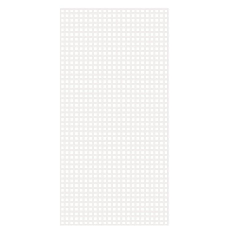 Barrette Outdoor Living 96" H x 48" W Vinyl Square Privacy Lattice ...