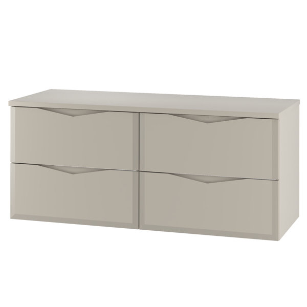 Latitude Run Areke 121mm Bathroom Vanity with Basin | Wayfair.co.uk