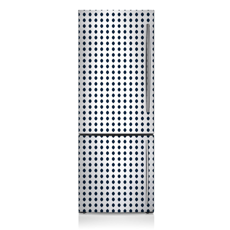 Ivy Bronx Lemons Magnetic Door Sticker | Wayfair.co.uk