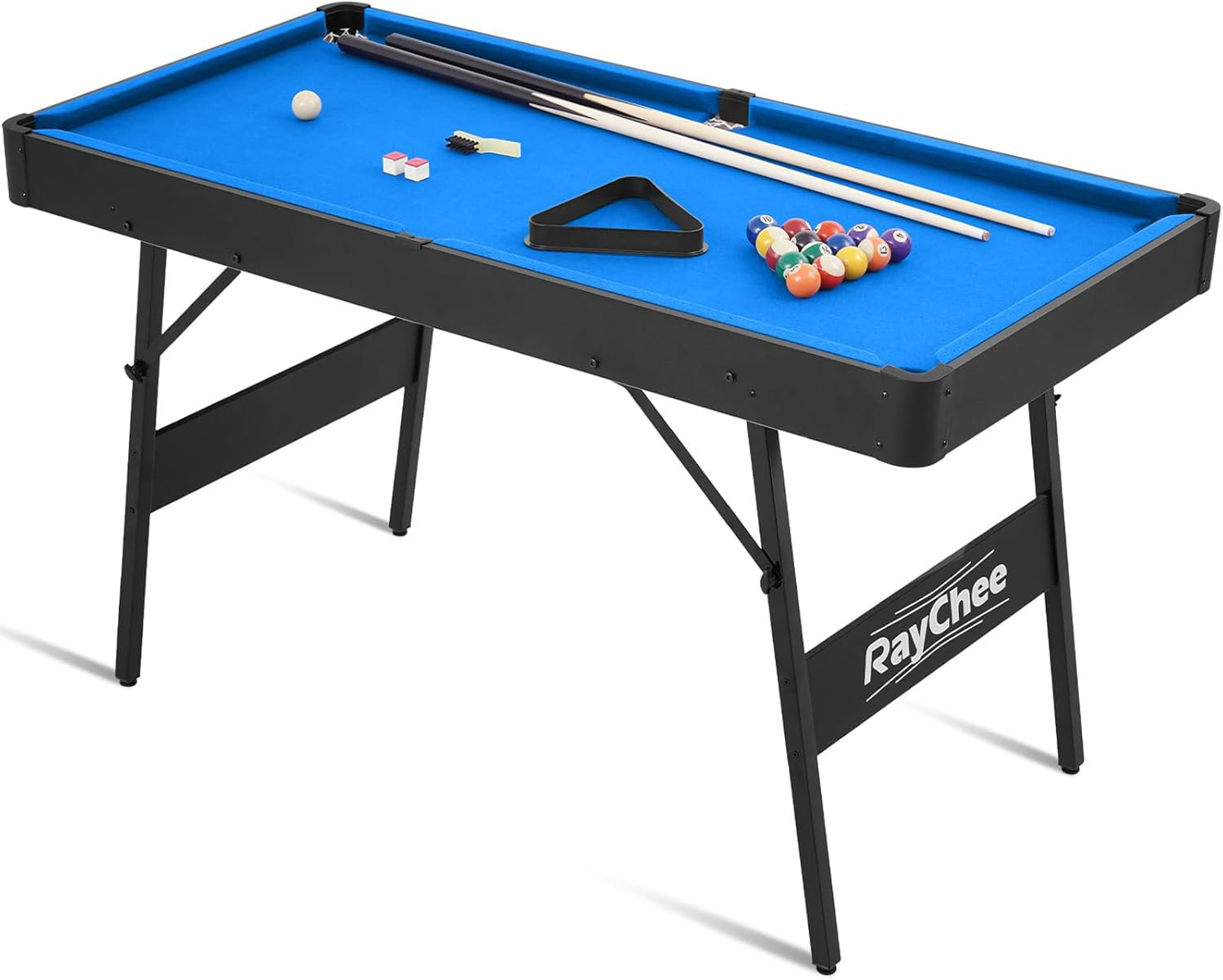 ATC CABINETS Folding Pool Table, Portable Billiard Game Tables for Kids ...