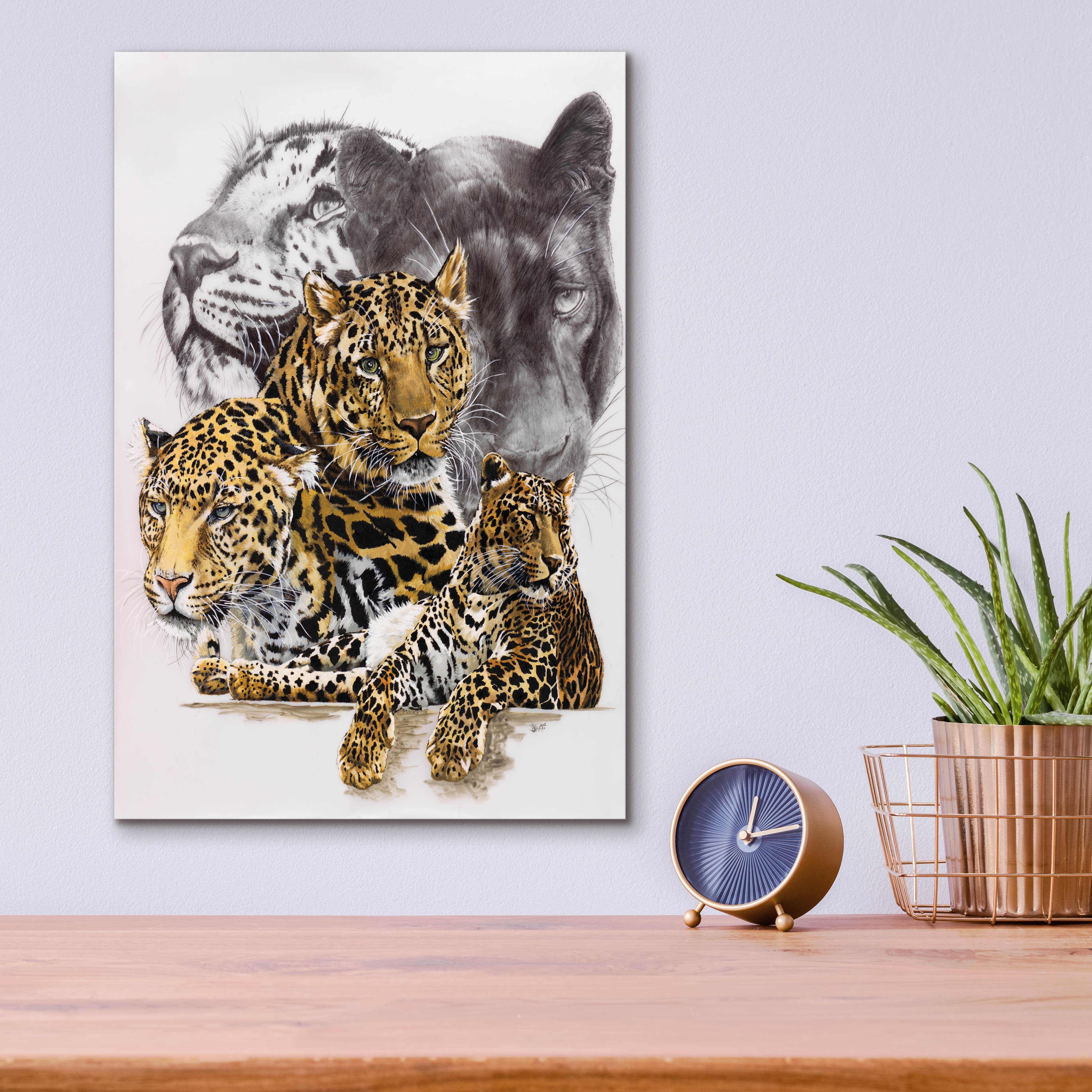 Millwood Pines Elusive by Barbara Keith - Unframed Print - Wayfair Canada