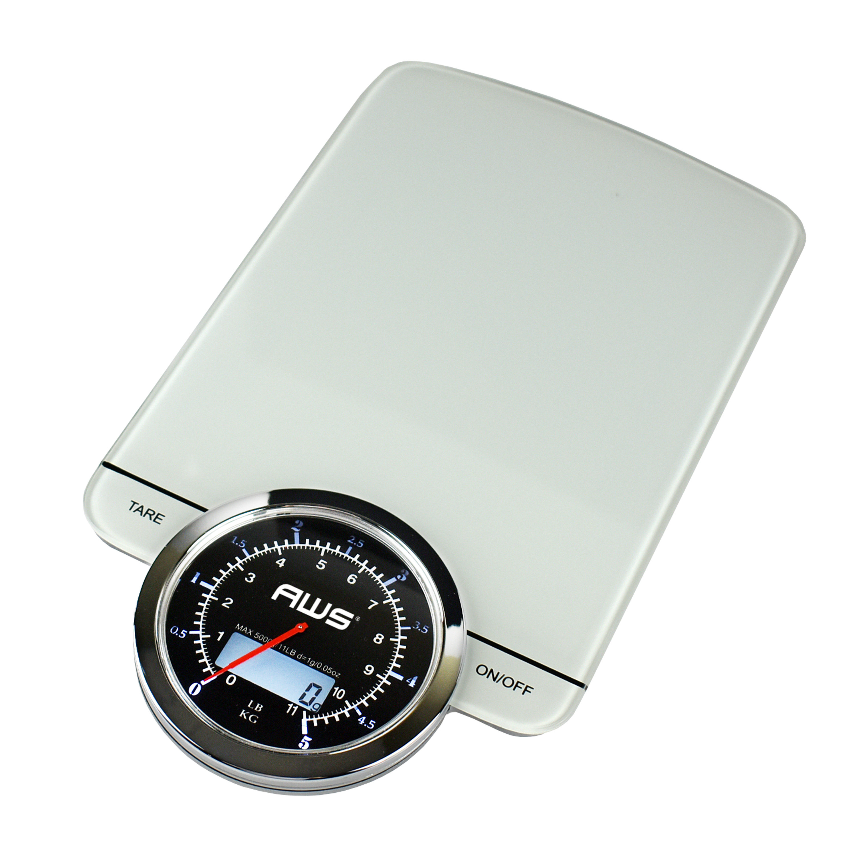 American Weigh Scales Digital & Anlog Kitchen Scale | Wayfair