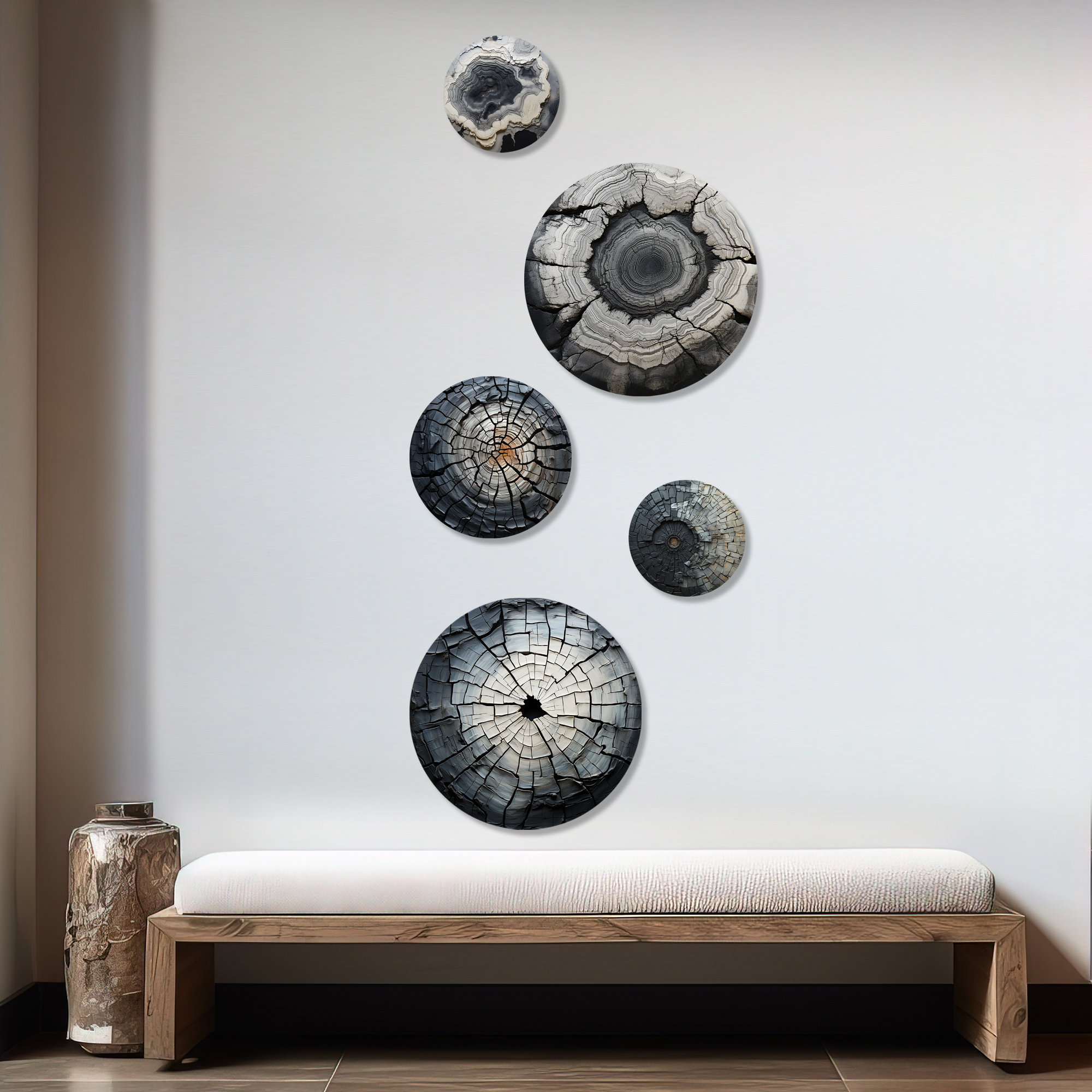 Ivy Bronx Spiritual Geode Stone Minimalism III - Spiritual Stone ...