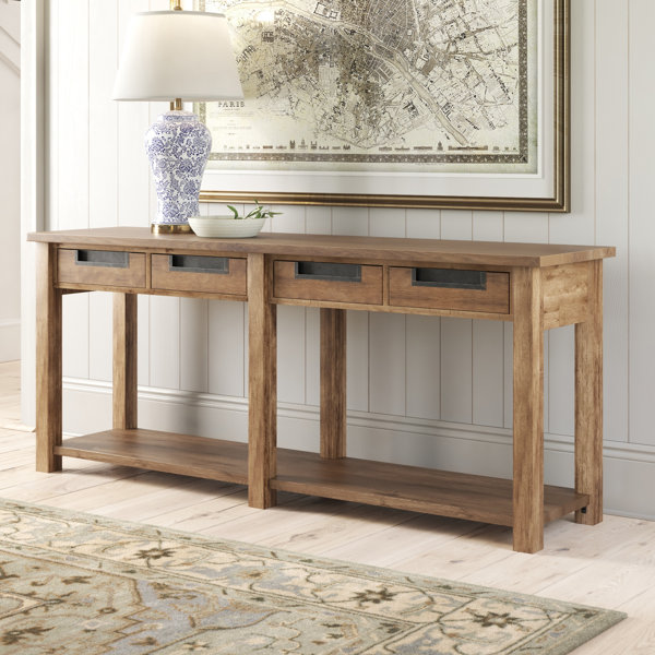 Birch Lane™ Alex 72" Solid Wood Console Table & Reviews | Wayfair