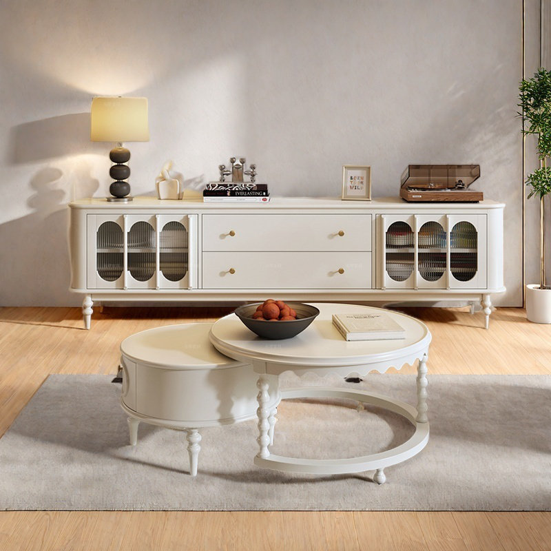 Trentastic Trails French elegant TV cabinet, coffee table | Wayfair