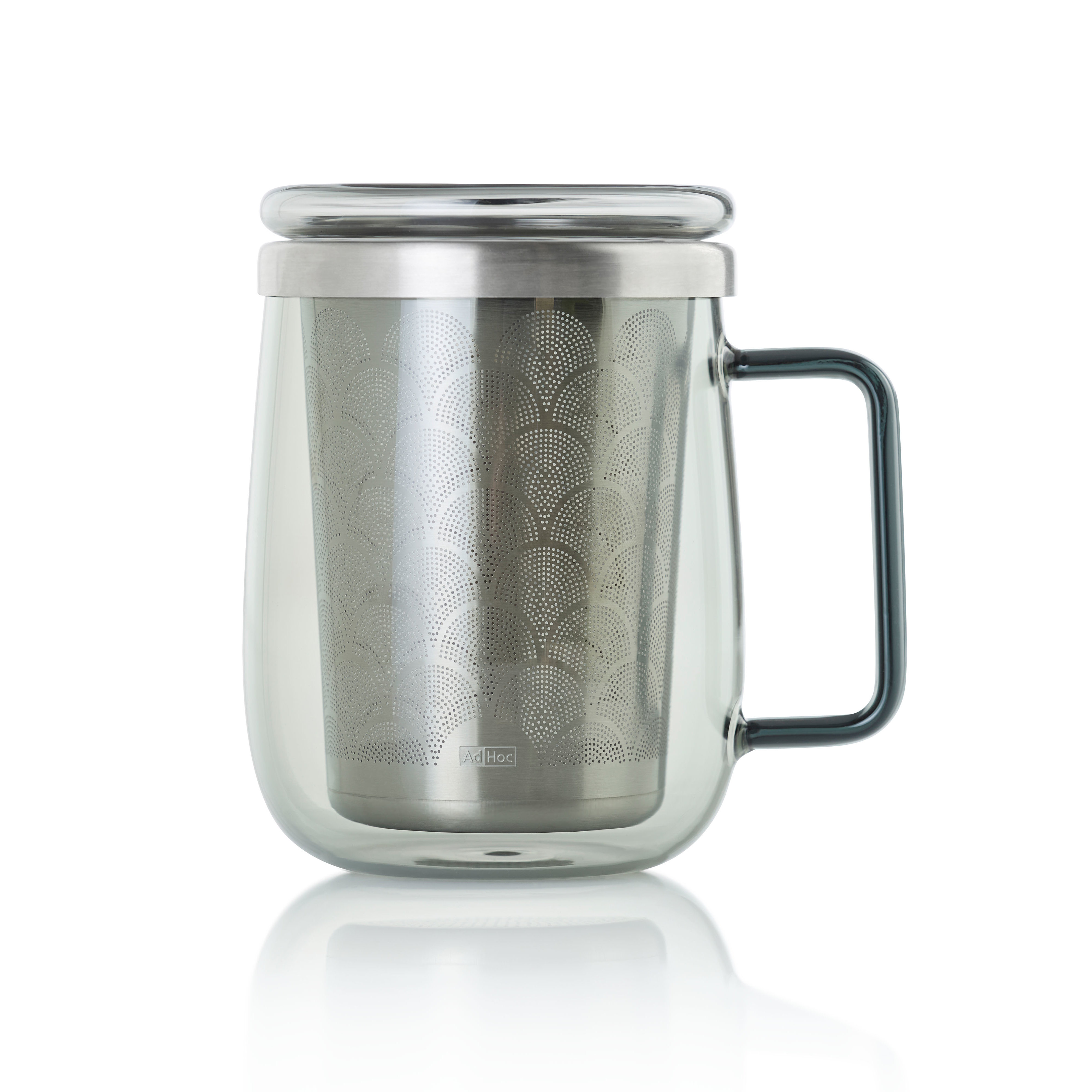 Adhoc Yuna Tea Glass With Tea Infuser | Wayfair